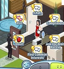 The Sims Social: Friendly Interactions