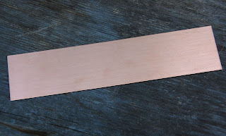 Cynthia Murray Design: Copper Fold Forming