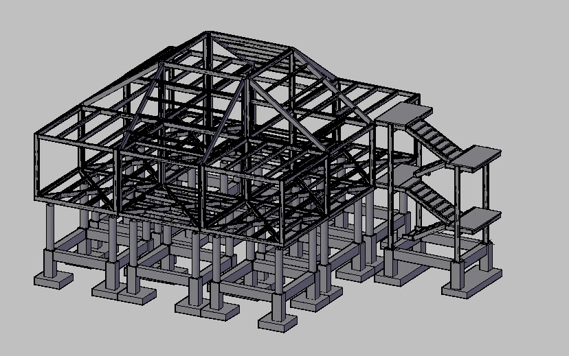JFRHOUSE: ETAPAS CONSTRUCTIVAS MODULOS ESTRUCTURALES