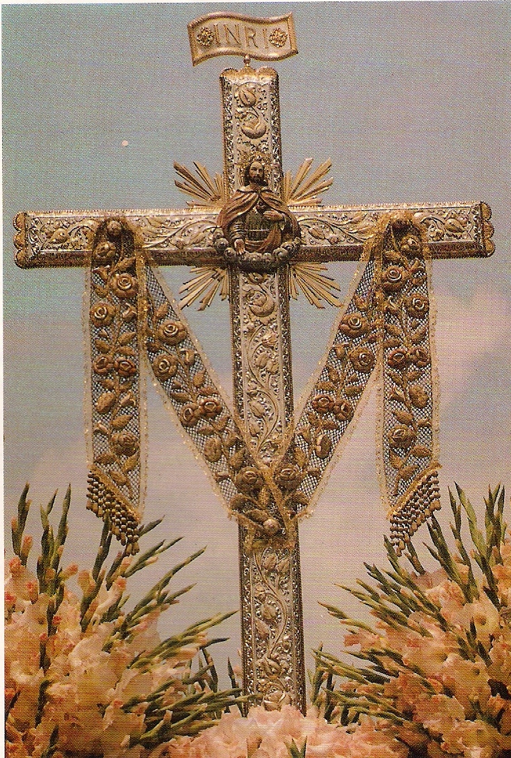 CERA ROJA: El grano de mostaza: La Cruz de mi abuelo.