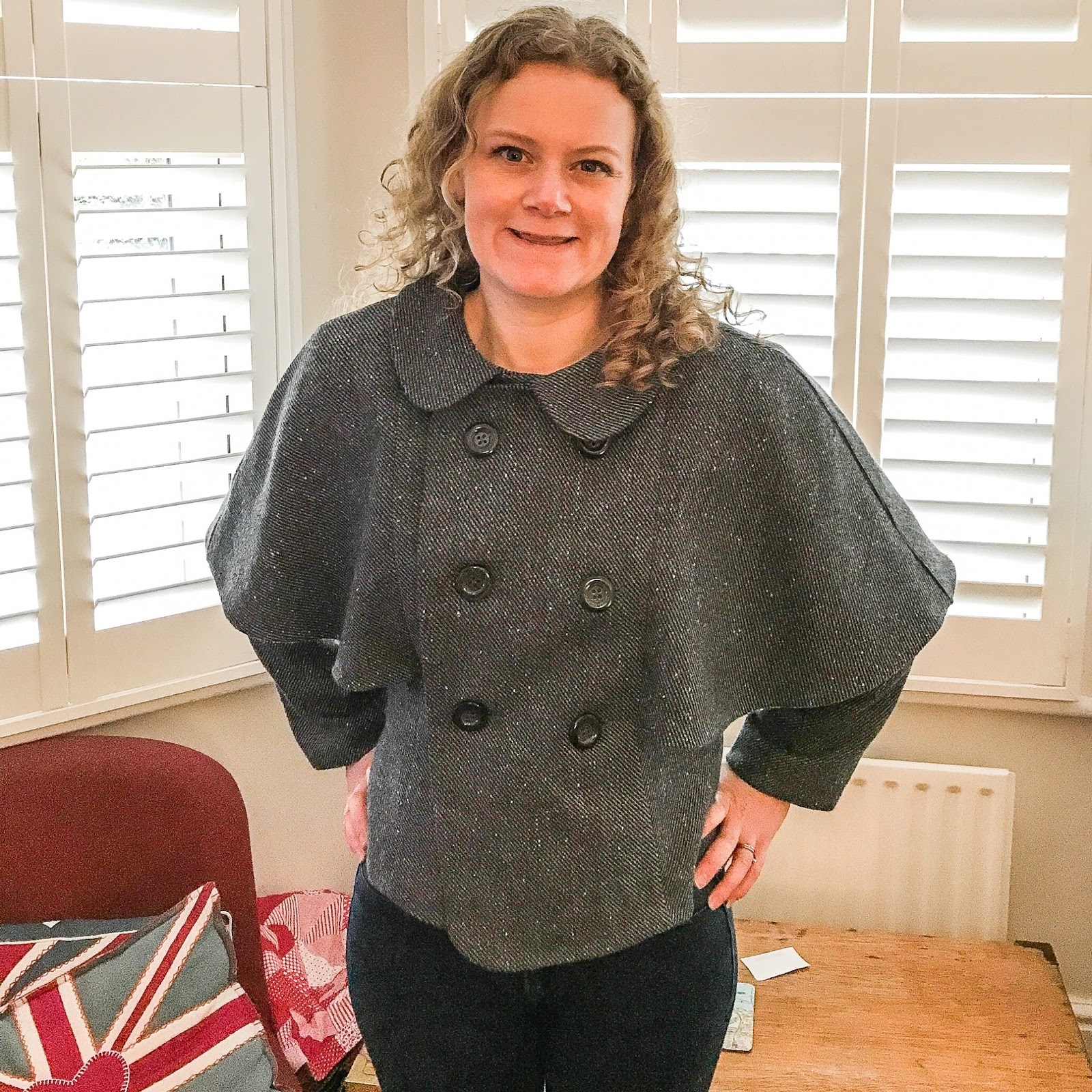 Messy Essy Makes...: My watson jacket