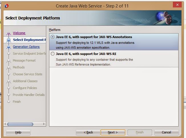 Oracle MAF Tutorials: Oracle MAF Hello world using Web Service