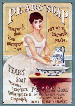 Pears Soap Advertisement White Mans Burden