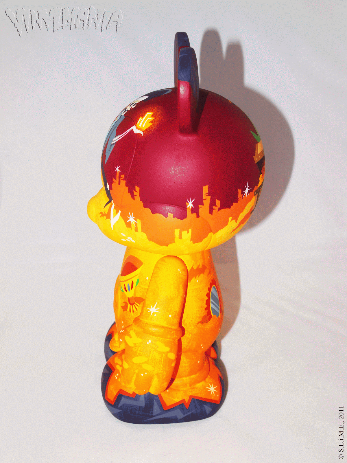 VinylMania: Pirates of the Caribbean Inspired 9" Custom Vinylmation