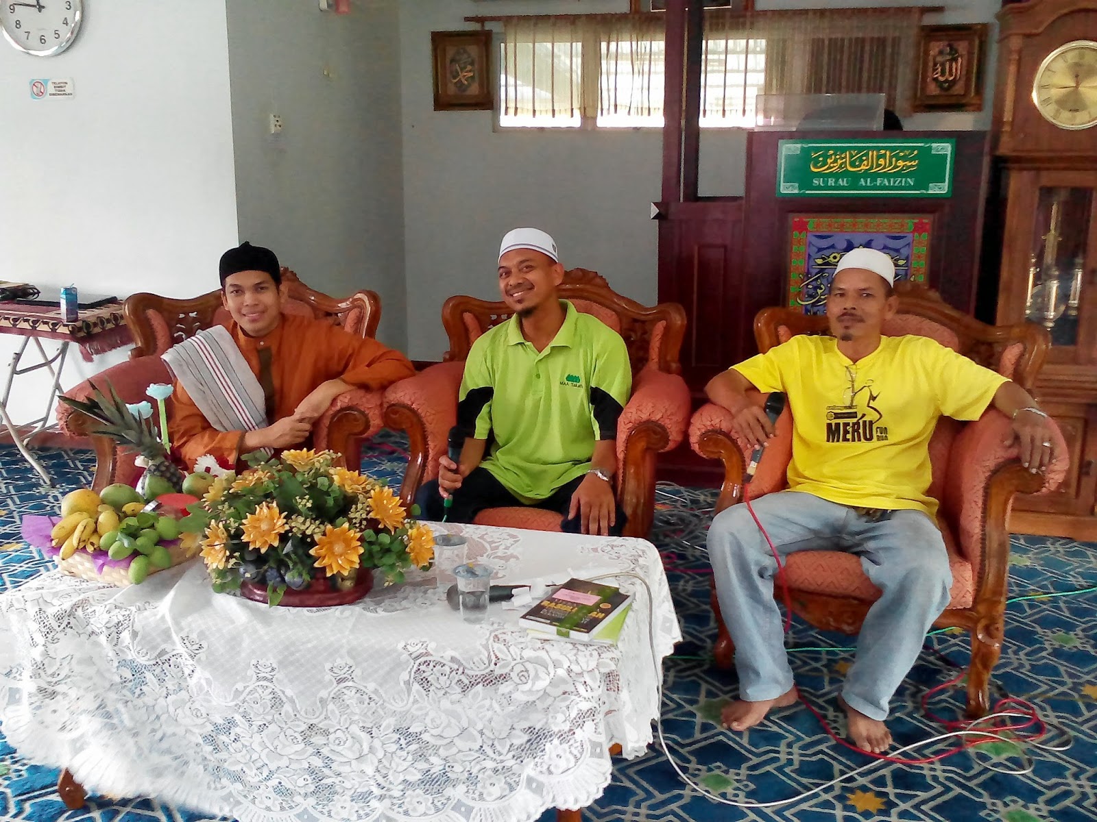 CHE MID: Bersama Fakhrul Radhi UNIC