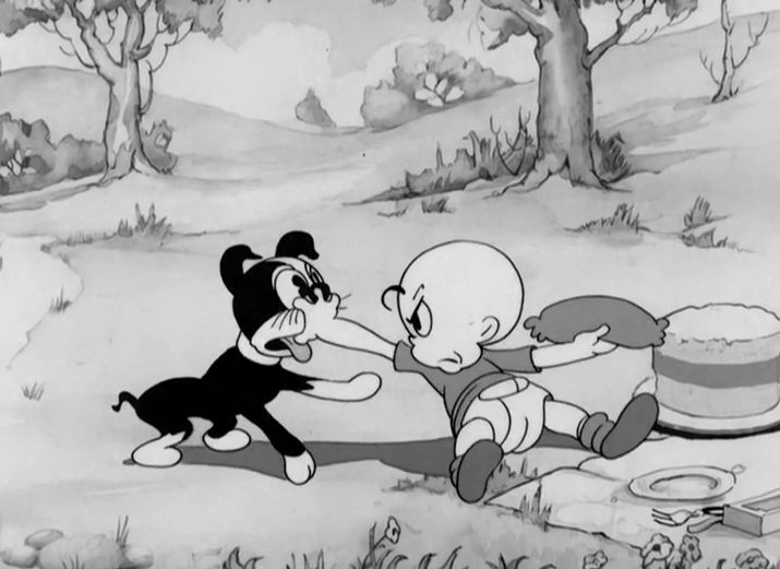 Likely Looney, Mostly Merrie: 67. Buddy's Day Out (1933)