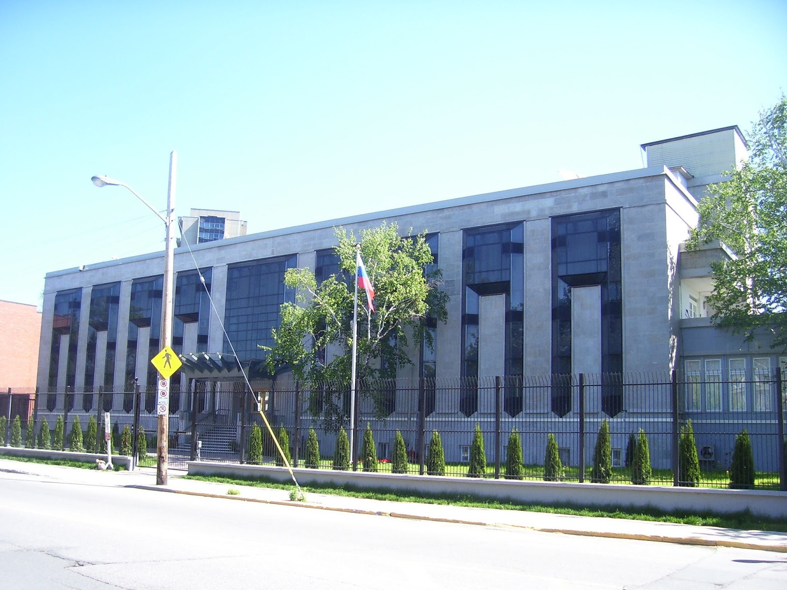 Ottawa Daily Photo: Two Embassies