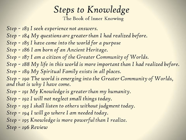 Steps to Knowledge: The Book of Inner Knowing ~ Spiritual Practices ...