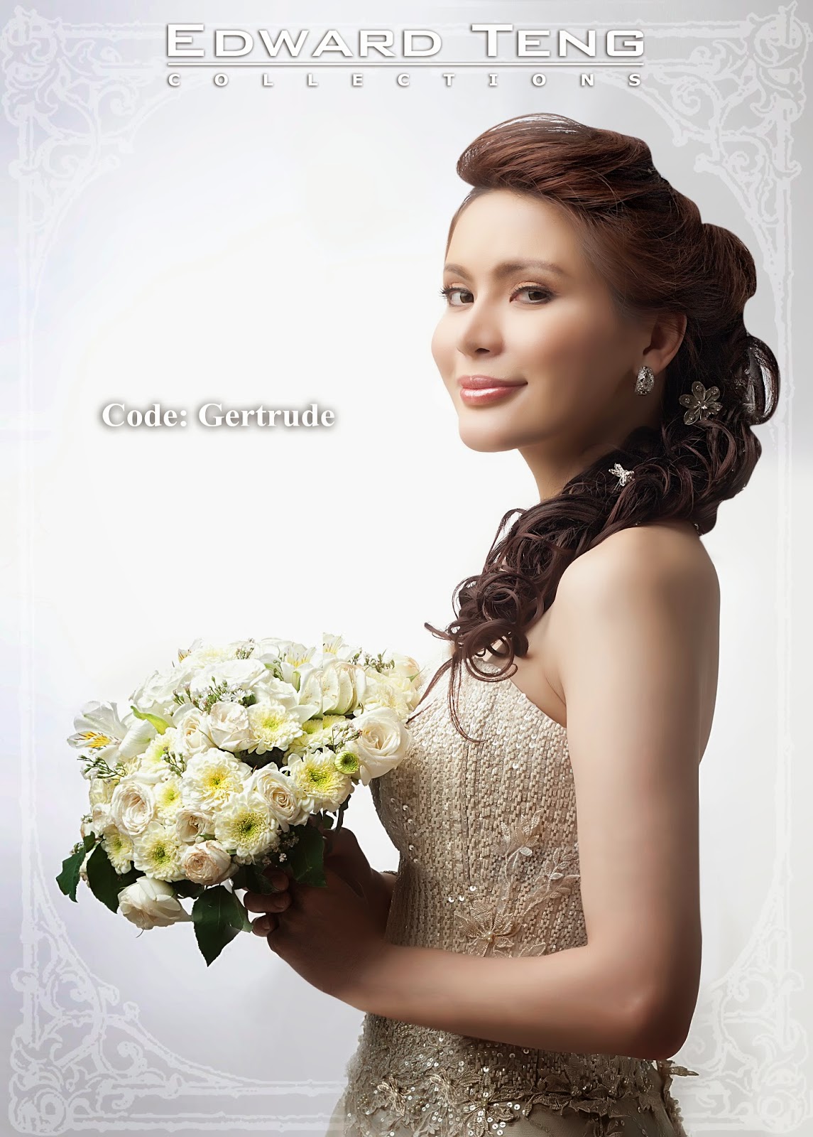 Philippines Bridal Gown Designer (Edward Teng)
