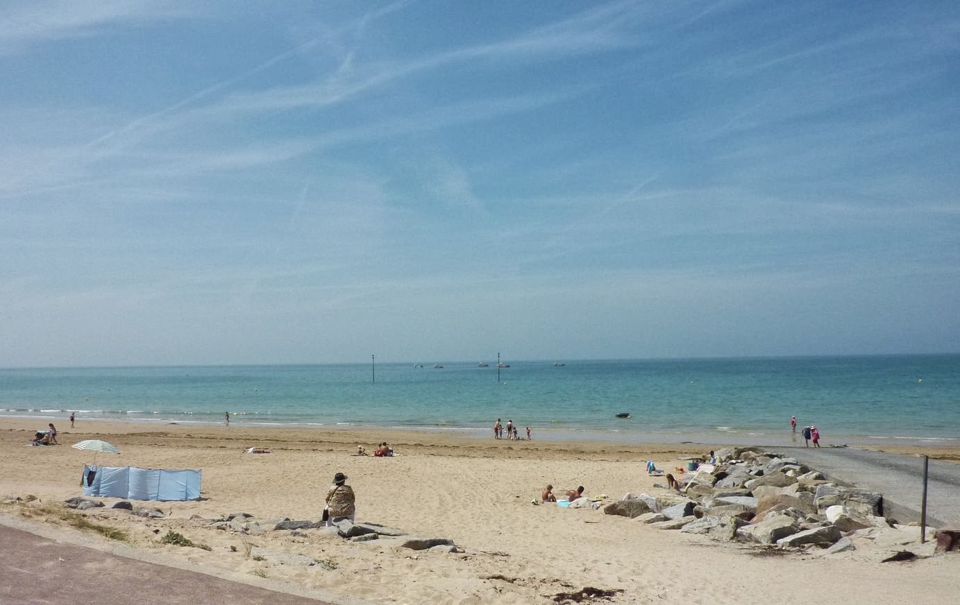 Vacances- Normandie- La Charronnerie-Pirou : Images du mois