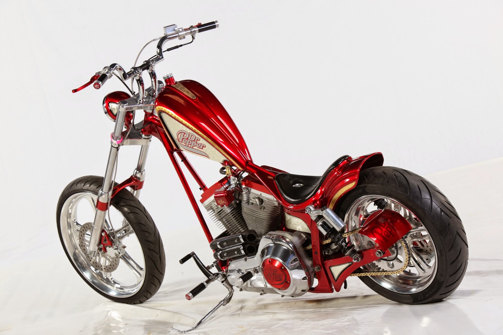 High-Chapparal : the most beautiful bike