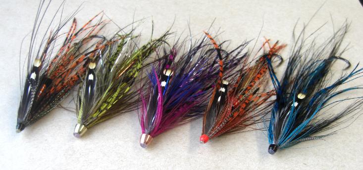 West End Flyfishing: Flies for Chinook