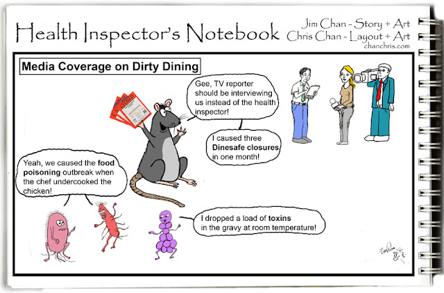 Health Inspector's Notebook: Health Inspector's Notebook Comic Strip ...