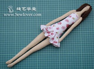 Artes Manuais com Kika Florence: Tutorial boneca Tilda