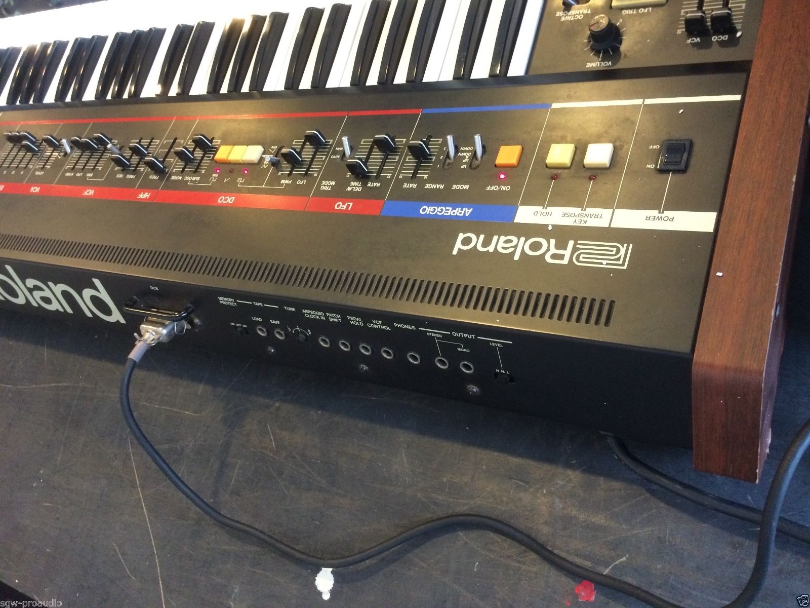 MATRIXSYNTH: Roland Juno-60 and JSQ-60 DCB Recorder / Sequencer