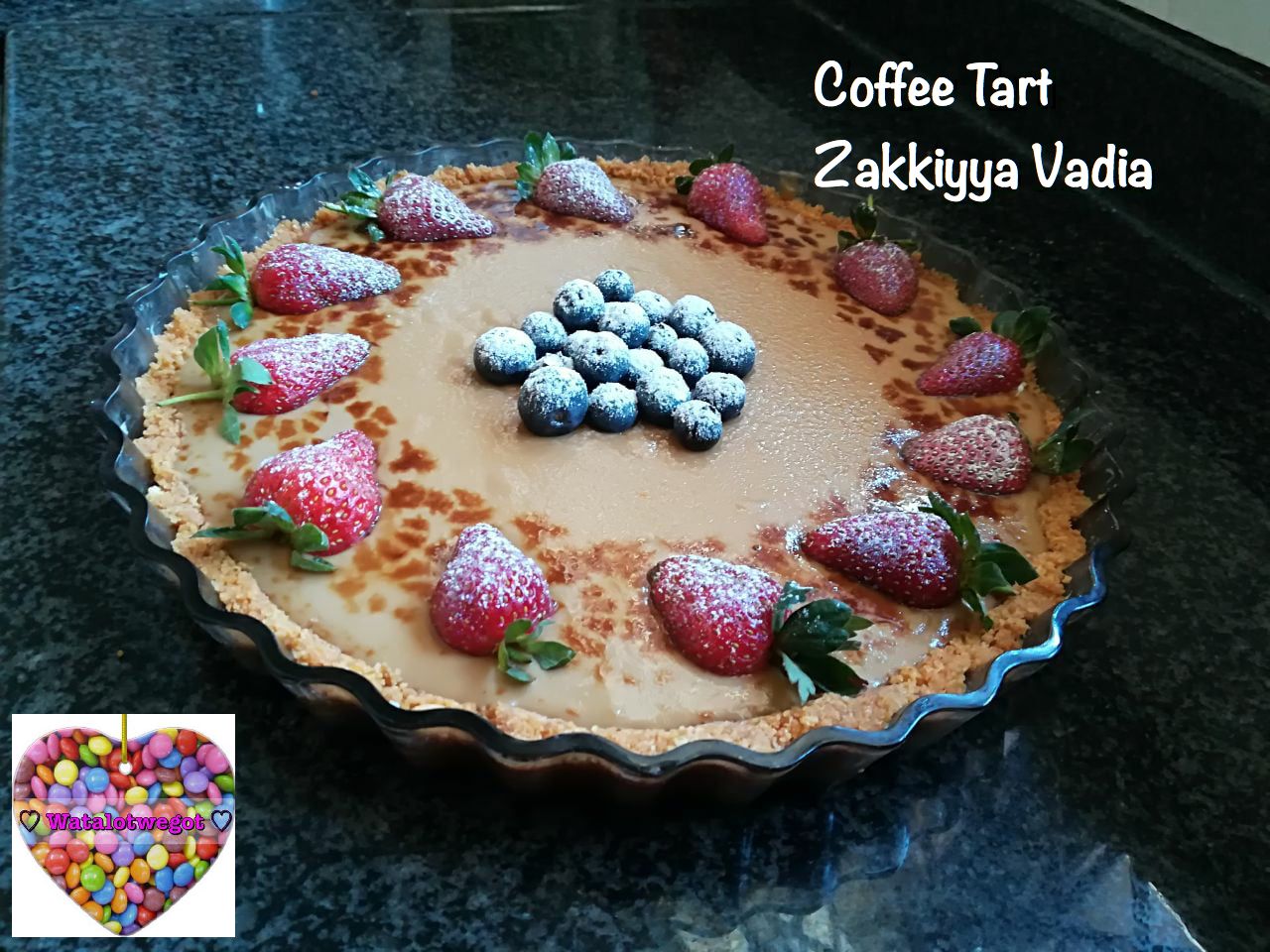 Watalotwegot: Coffee Tart
