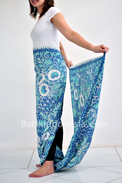 The Hartanto's Family: Tutorial : Cara Pakai dan Lilit Kain Batik ...