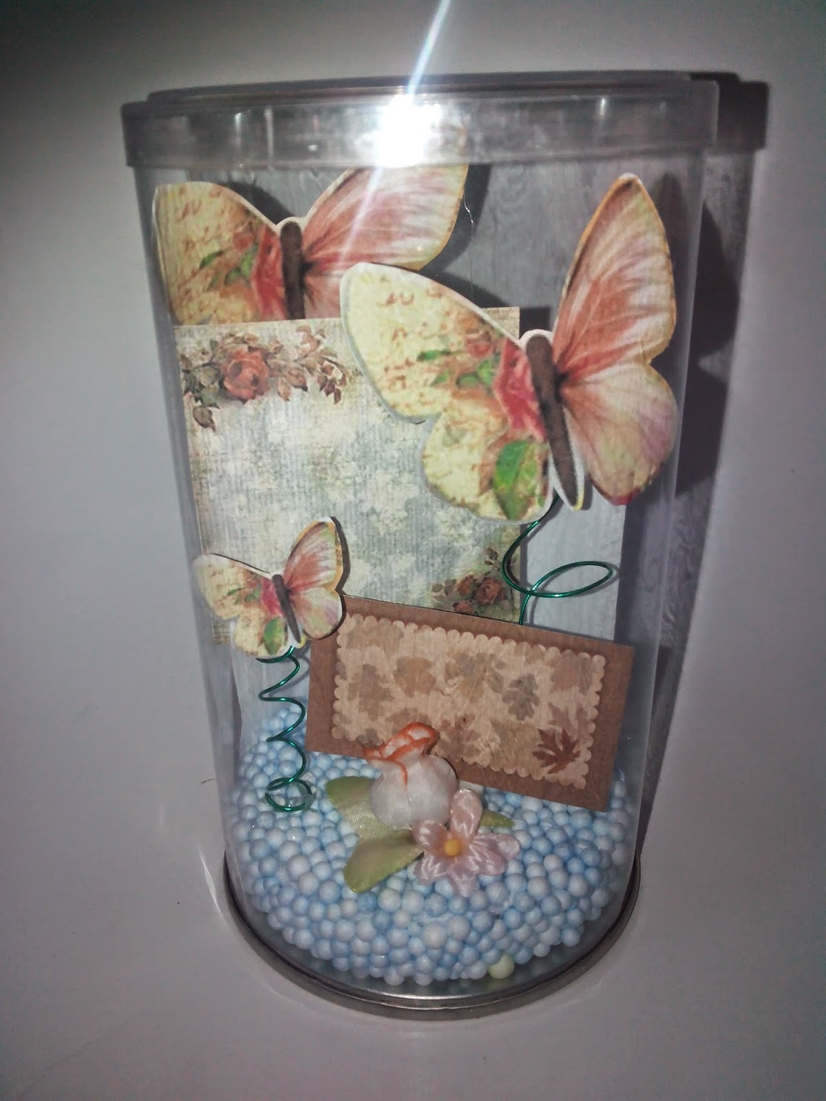 Cherry Girl & Gift Shop Kediri: Tabungart (Scrapframe berbentuk tabung)