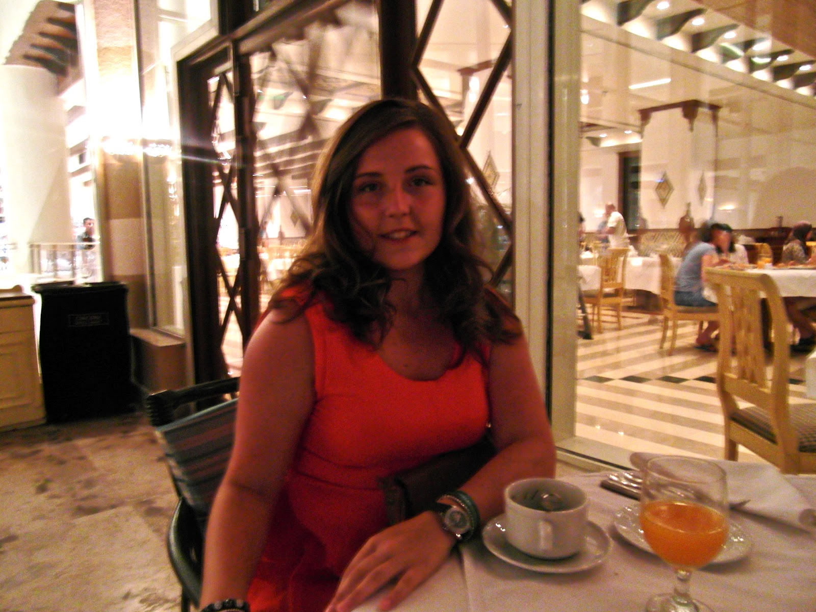 Mary Janett: August 2012