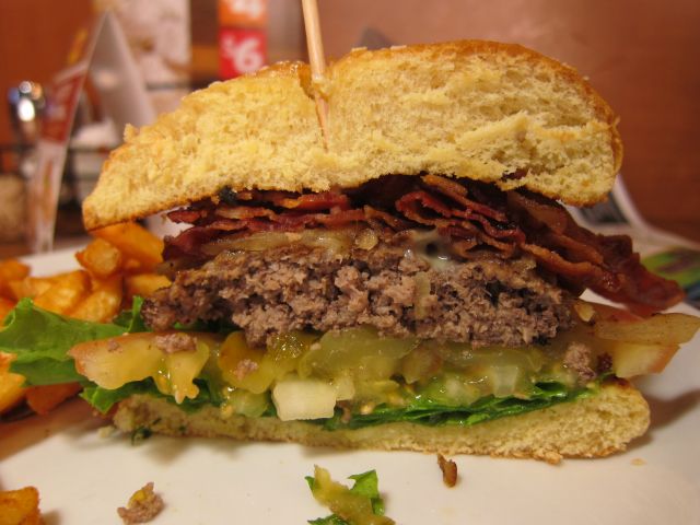 Review: Denny's - New Big Burger Show Burgers | Brand Eating