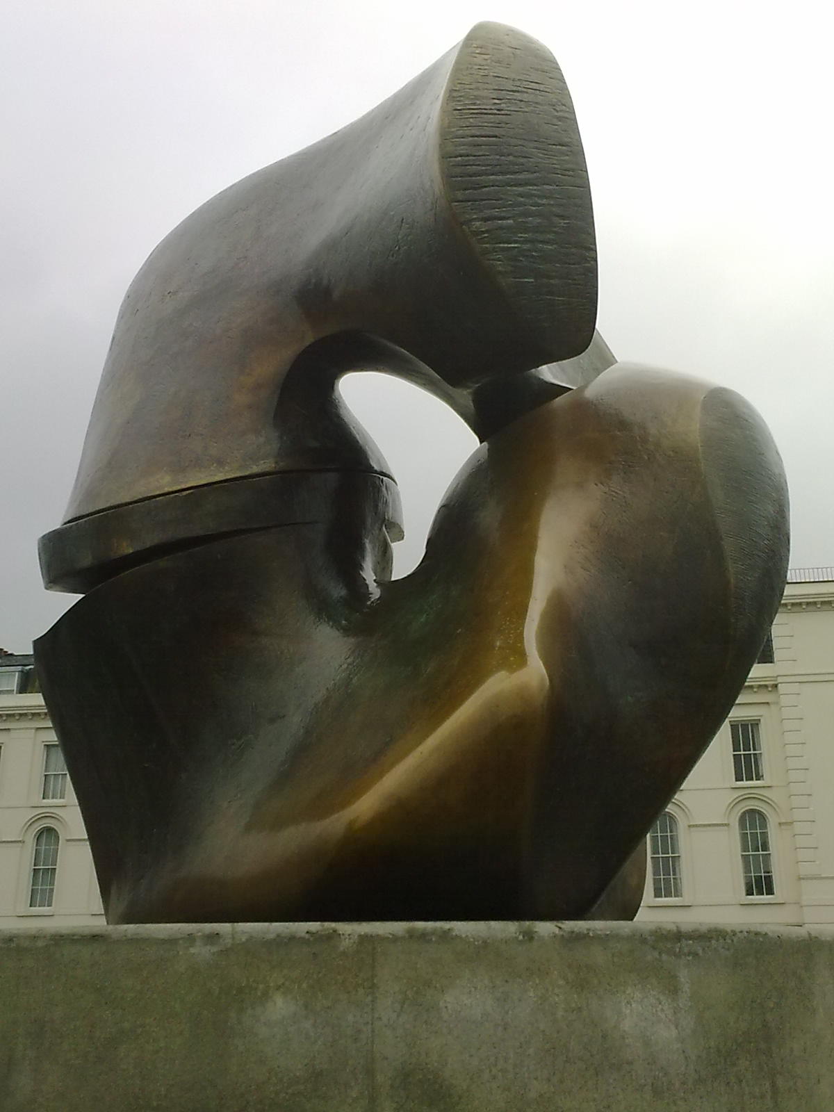 the best time of the day: henry moore.