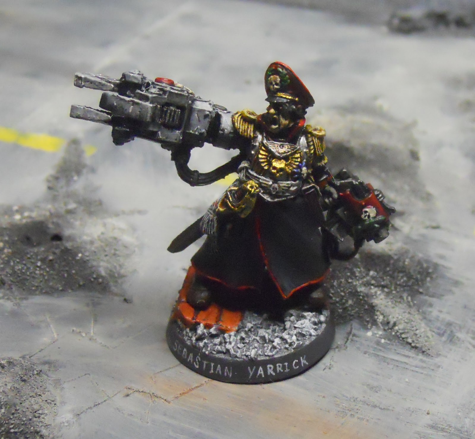 Death or Glory: Commissar Sebastian Yarrick