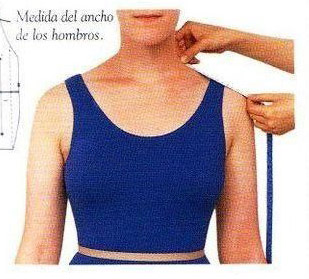 Modo de tomar las medidas