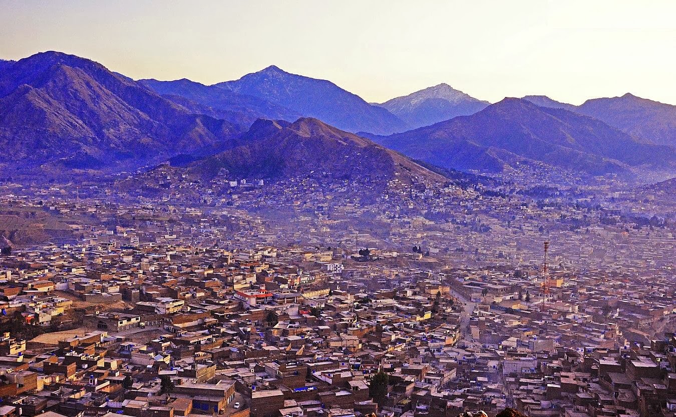 Mingora City, Swat-KPK, Pakistan - Exploring Spectacular Pakistan