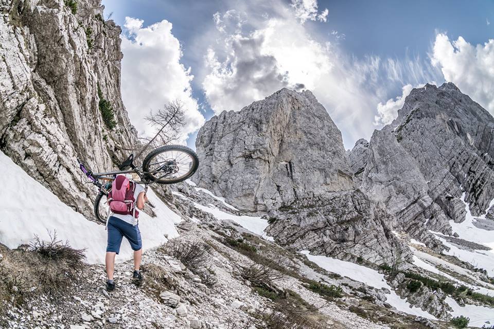 Freeride Inc. Austria MTB Blog: MTB - Monte Flop (1.715m) - Moggio - Val Aupa Mountainbike Tour