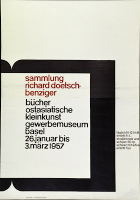 Flyer Goodness: Classic Swiss Design by Emil Ruder