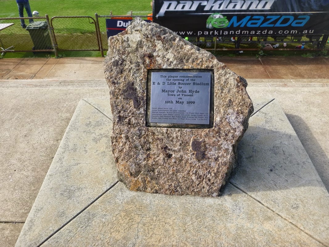 Der Fußball und seine Stadien!: 10.08.2014: E&D Litis Stadium, Mt ...