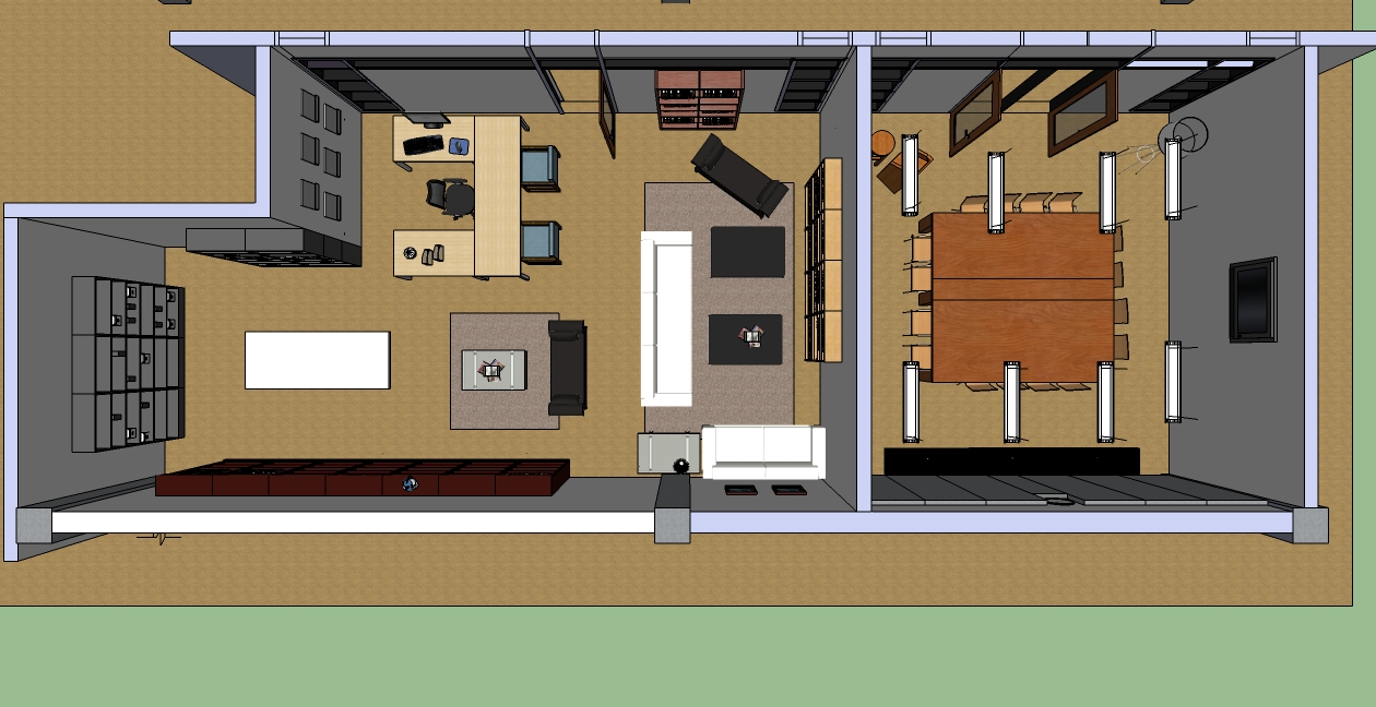 Kelsey Walker: SketchUp Views