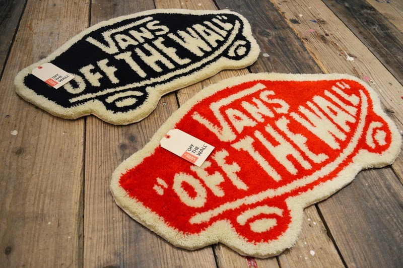 【QEE BLOG】: VANS | "OFF THE WALL" RUG MAT
