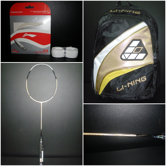Ajak's Sport: Raket Li Ning 1