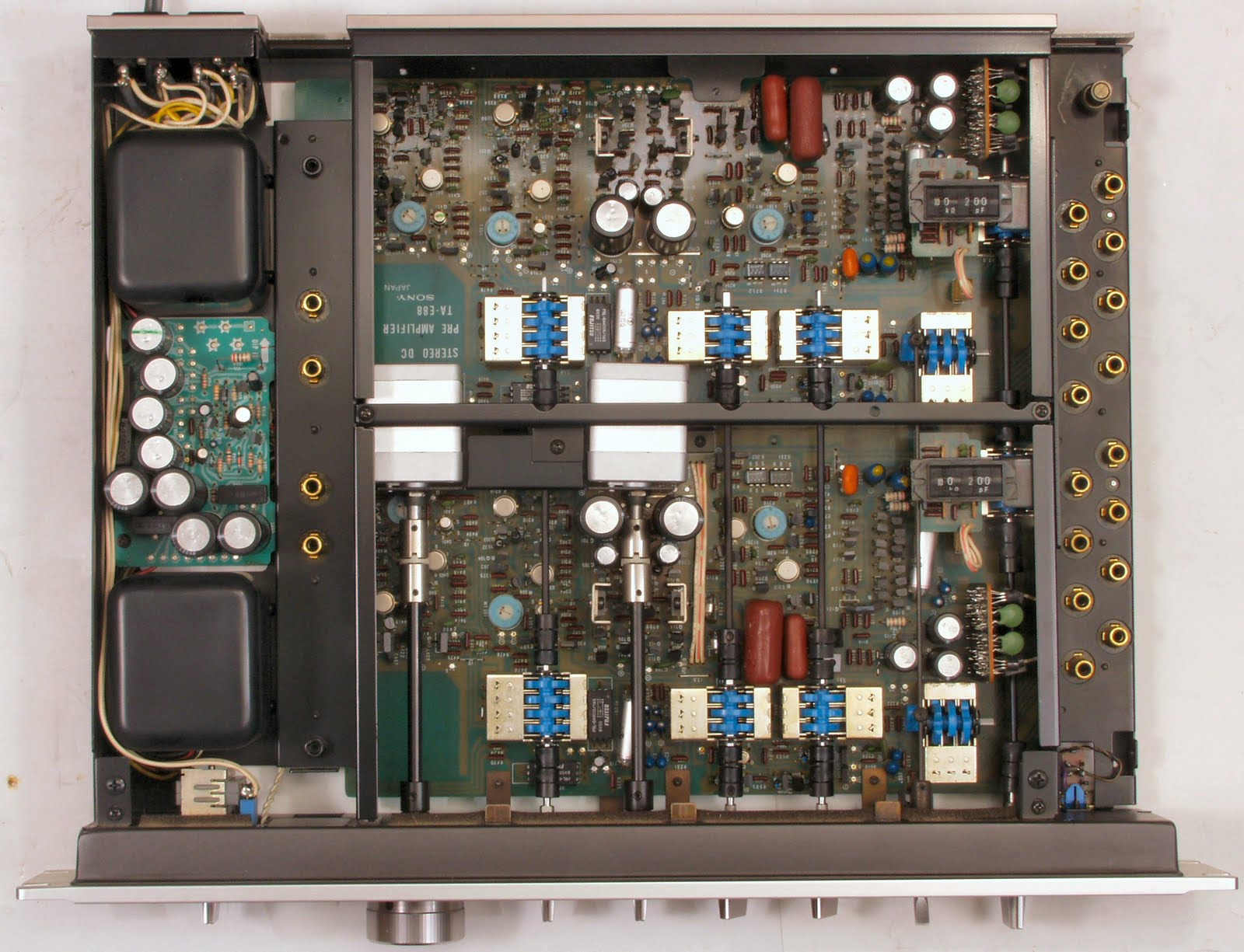 audio2nd: Sony TA-E88 Preamplifier (SOLD)