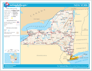 Geografia de New York: | Estado de New York