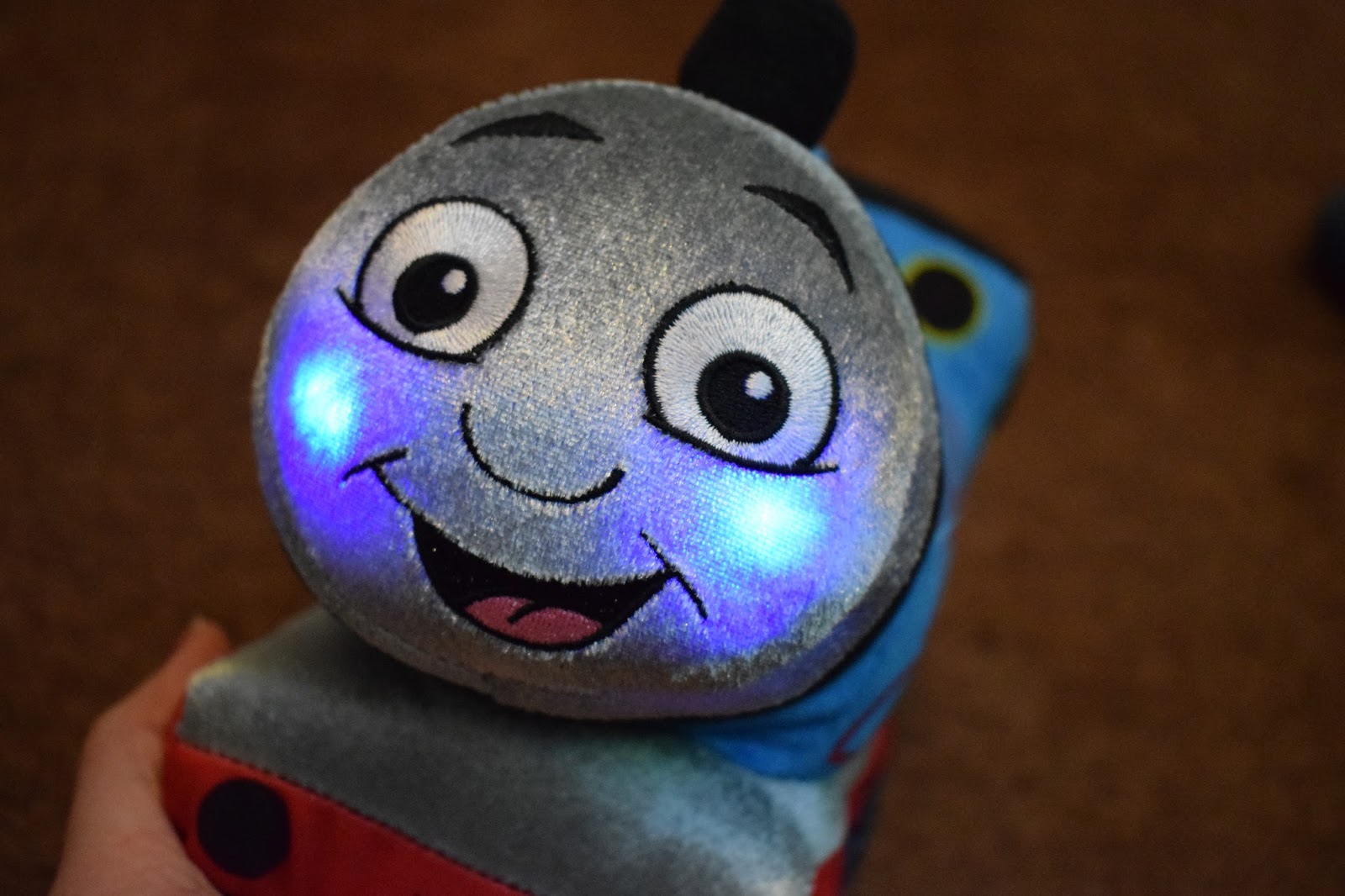 Thomas The Tank Engine - Glowing musical Thomas. | Mummy Memories