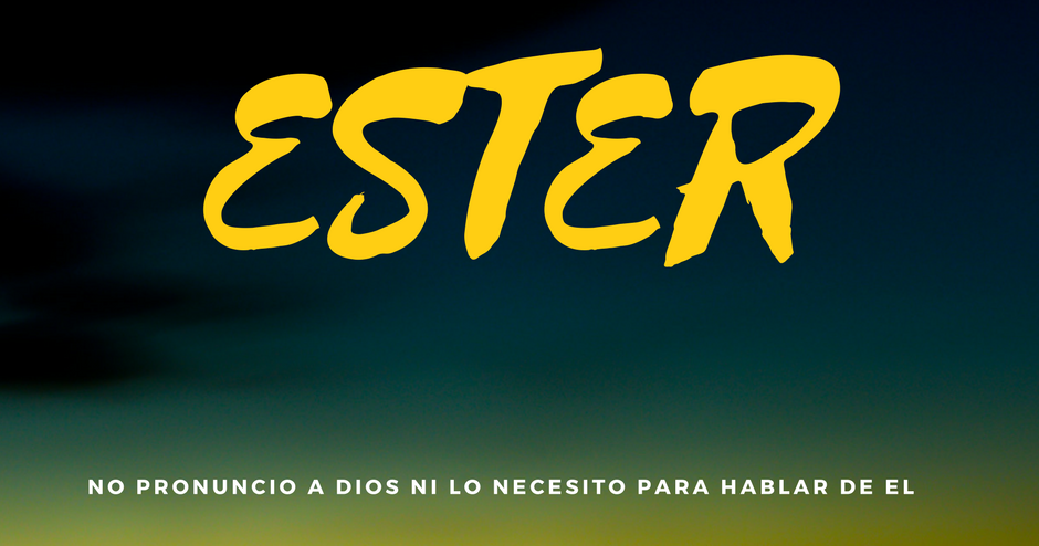 EL LIBRO DE ESTER