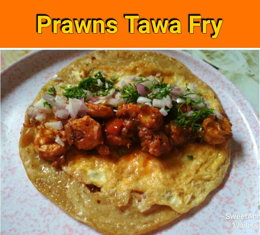 Everyday Cooking : Prawns Tawa fry