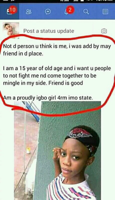 See What This Slay Queen Posted On Facebook Please Who Understands
