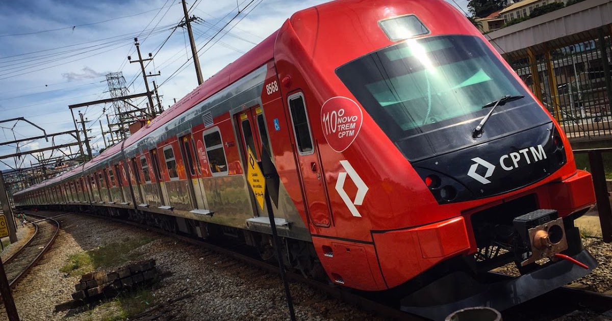CPTM intensifica obras de modernização da Linha 7-Rubi ~ CPTM Noticiando