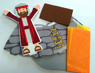 Petersham Bible Book & Tract Depot: Elijah's Altar Craft Kit