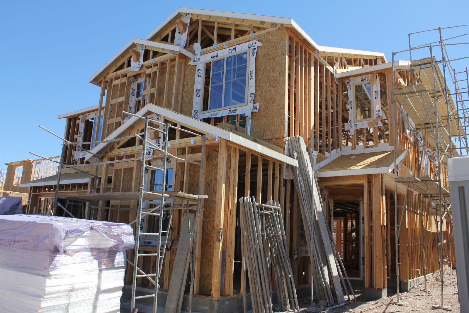 a little like heaven: We're Building a House!