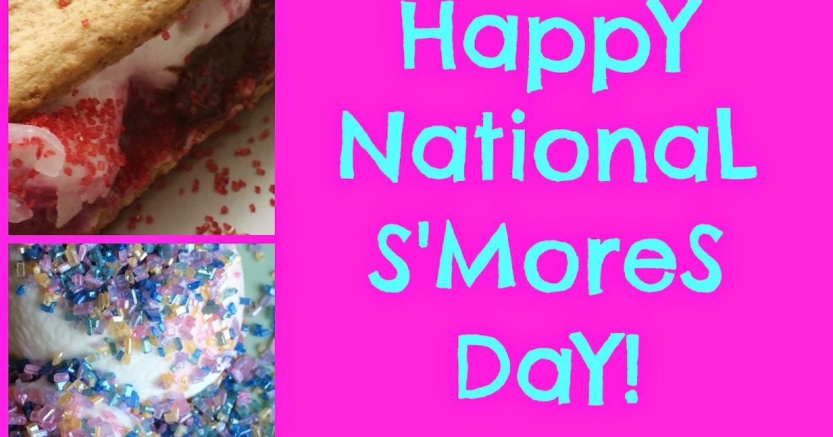 Mini Monets and Mommies: National S'mores Day: Creative Treats for Kids!