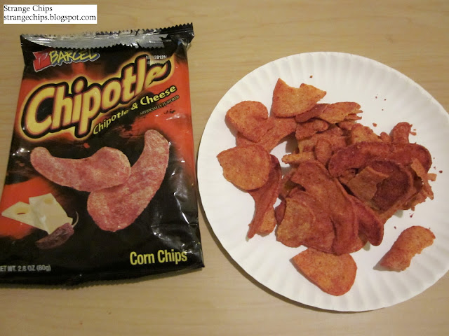 Strange Chips: Barcel Chipotles Chipotle & Cheese