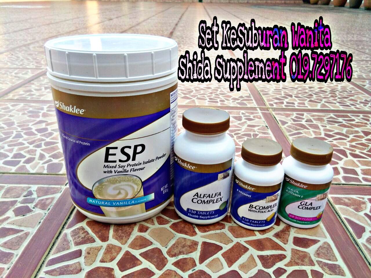 Shaklee B complex - Khasiat dan Kelebihan