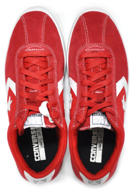 The Converse Blog: Converse KA-One Red/White