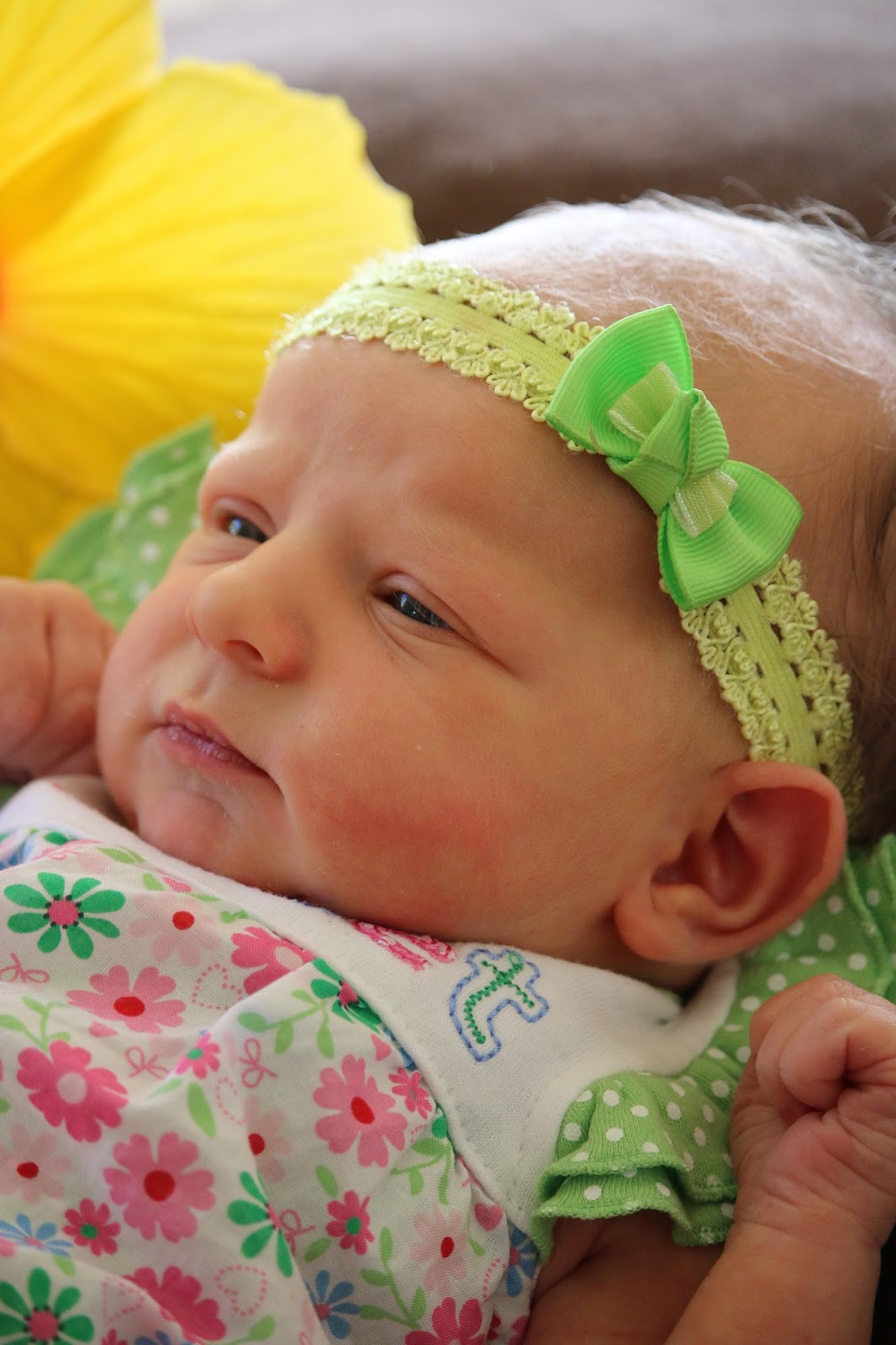 Baby Girl 3 Days Old