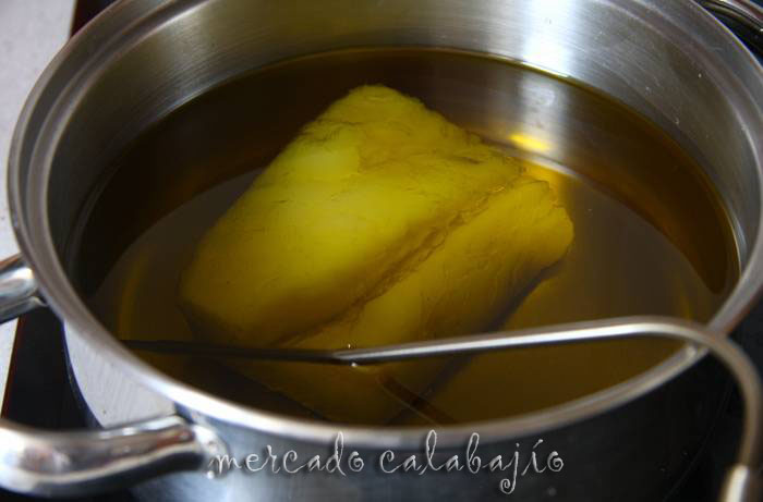 ¿Qué es confitar? | Mercado Calabajío