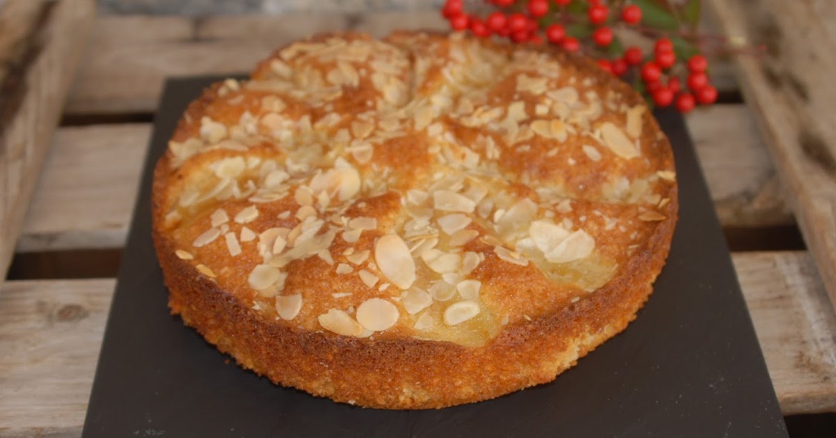 Bakemester Snipp: Pære og mandelkake